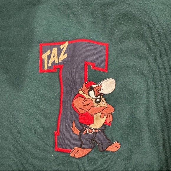Vintage | Tops | Vintage Taz Sweatshirt | Poshmark
